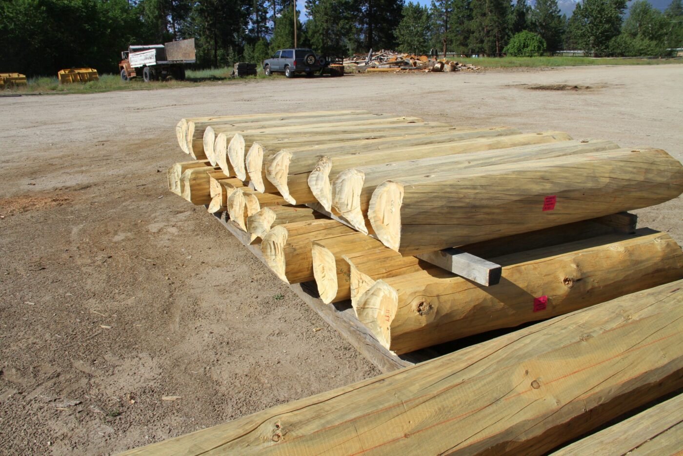 Wisconsin - Montana Custom Log Homes