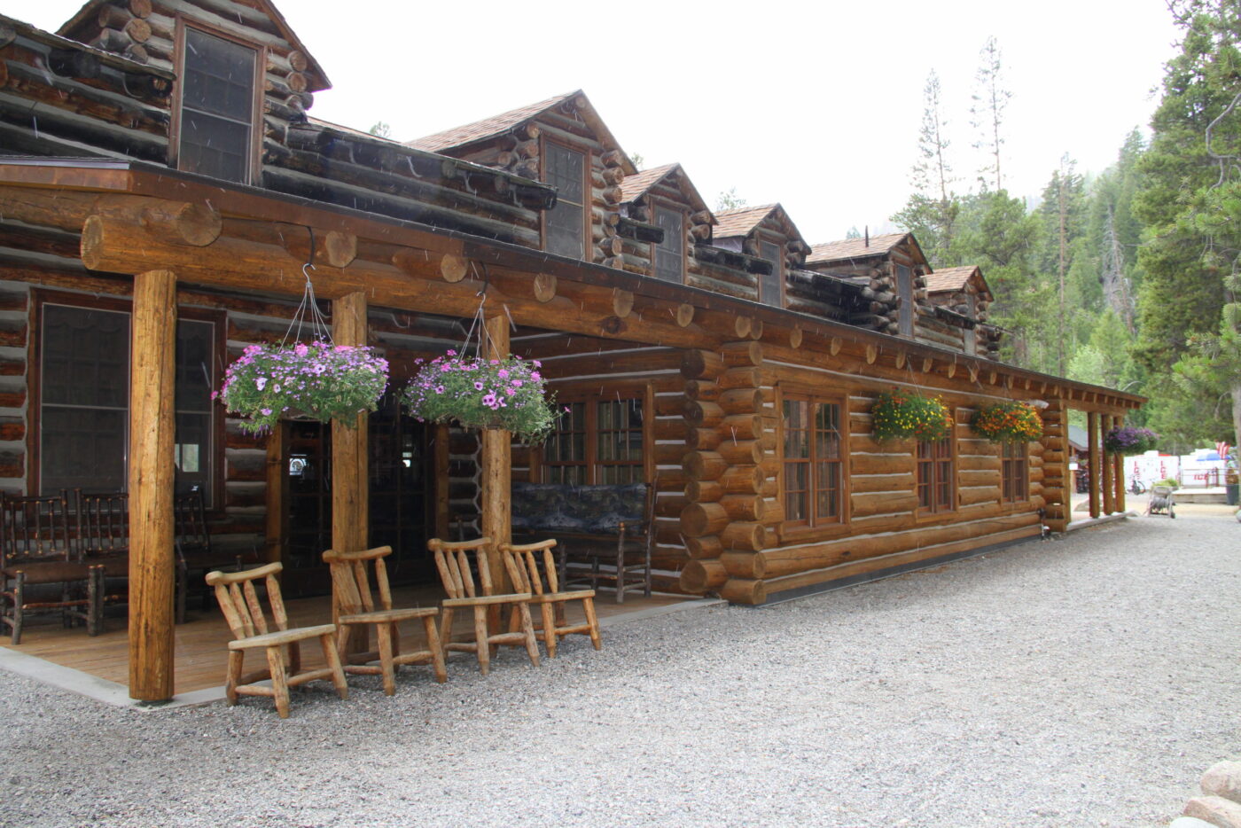 Redfish Lake Lodge - Montana Custom Log Homes