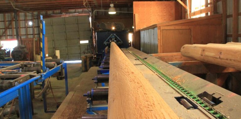 How Do We Mill Consistent Diameter Logs? | Custom Log Homes