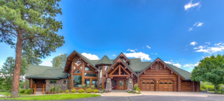 Portfolio | Montana Custom Log Homes | Big Creek, Stevensville