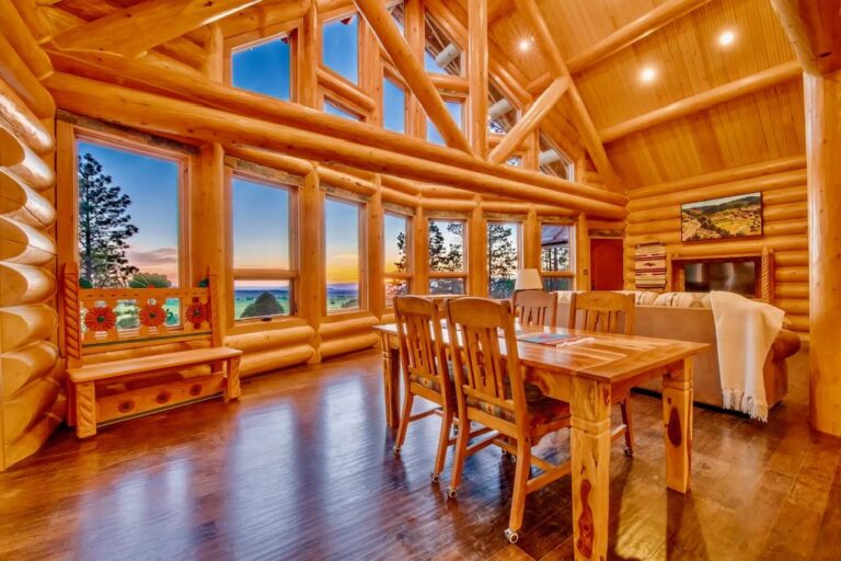 Montana Custom Log Homes | Handcrafted Log Homes Montana